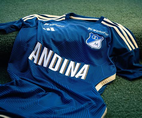 Millonarios Fc Y Adidas Lanzaron Nueva Camiseta Del Equipo Para Final