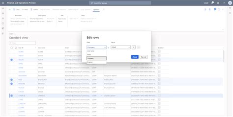 Back To The Feature Bulk Editing In Grids Dynamicspedia