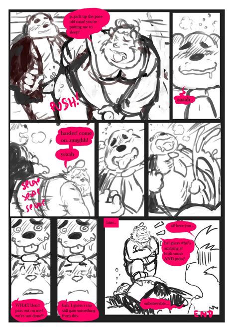 Rule 34 Anal Bear Blazingcheecks Comic English Text Feline Furry