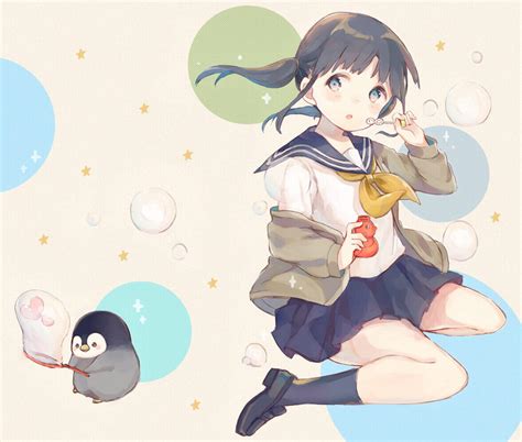 【壁纸·头像】jk系列第十六期 哔哩哔哩