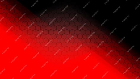 Premium Photo Red And Black Wallpaper With A Black Background And A