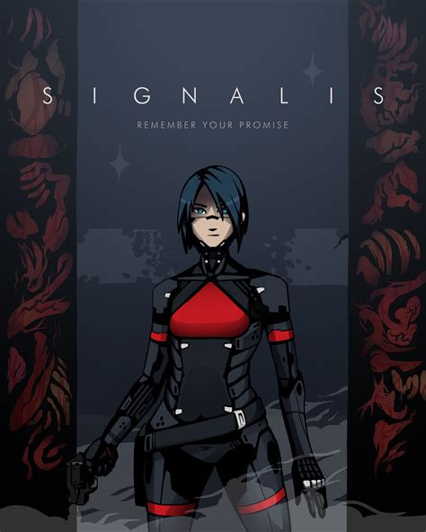 Signalis Poster By Lambosaurus On Deviantart