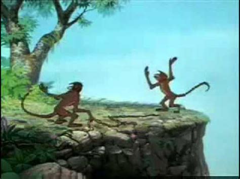 The Jungle Book Mowgli Gets Caught By Monkeys English Youtube