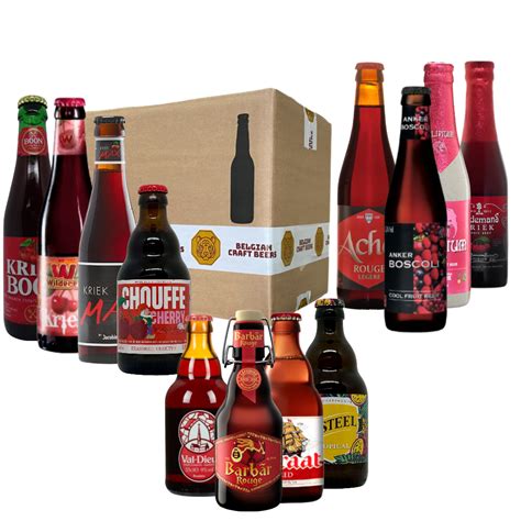 Beer Package Fruit Belgium Beer