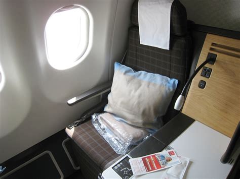 Swiss Airlines A330 300 Business Class Review Zurich Montreal