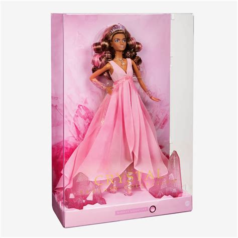 Barbie Crystal Fantasy Collection Rose Quartz Doll Mattel Creations