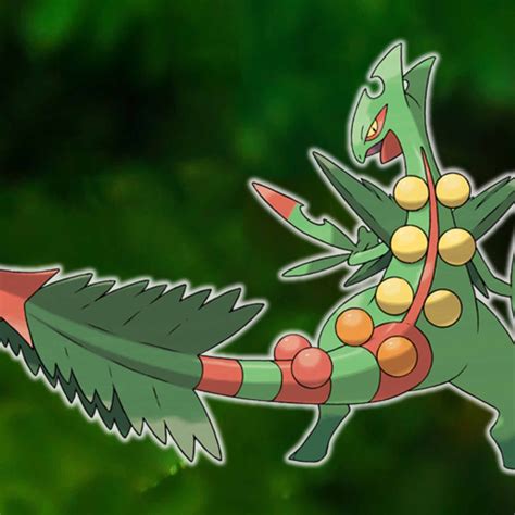 Sceptile Mega Evolution X