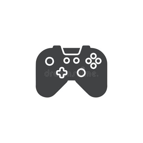 Game Console Icon Group Symbol Or Sign Vector Stock Illustration