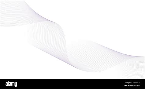 Abstract Background With Parallel Lines Futuristic Technological Background Creates The Effect