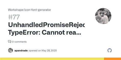 Unhandledpromiserejectionwarning Typeerror Cannot Read Property Deps
