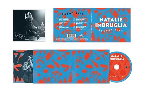 Natalie Imbruglia London Live Signed Cd Uk Cds And Vinyl