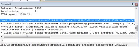 Error Cannot Connect To The Nrf51 Device Nordic Qanda Nordic Devzone Nordic Devzone
