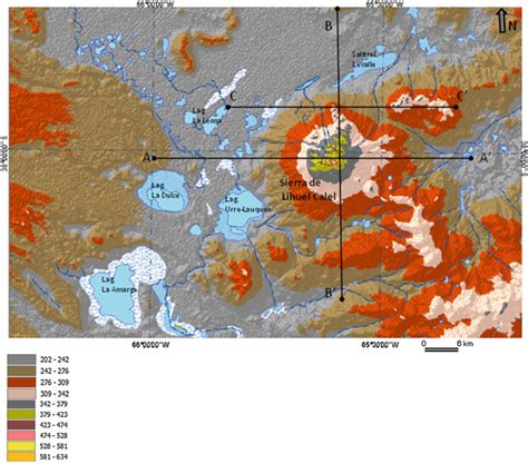 An SRTM Digital Elevation Model Classified Following Certain Contour Download Scientific