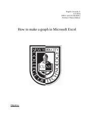 How To Create A Graph In Microsoft Excel Step By Step Guide Course Hero