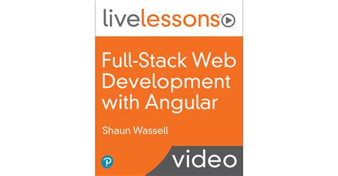 full stack web development with angular[video]
