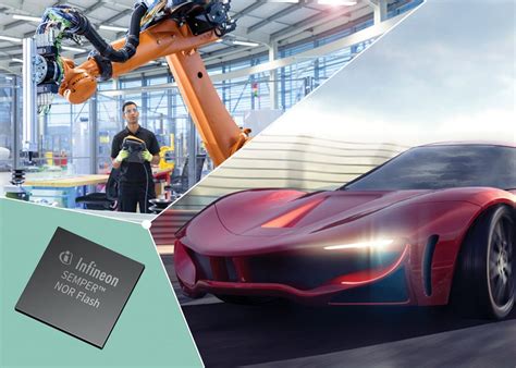 Robust Nor Flash Memory Provides Secure Storage For Embedded Systems