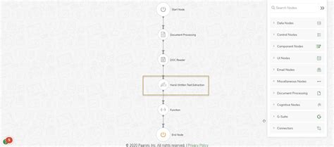 task for handwritten text extraction jiffy ai