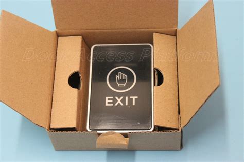 Door Open Exit Button Finger Touchable Release Bu Vicedeal
