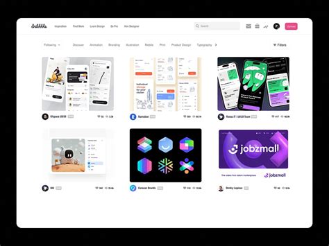 dribbble clone designs themes templates and downloadable graphic