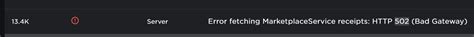 Sudden 502 Bad Gateway Error From Multiple Roblox Functions In Multiple Games Engine Bugs