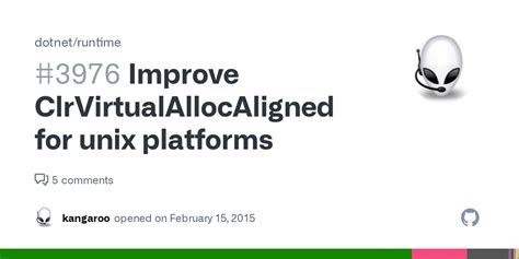 Improve Clrvirtualallocaligned For Unix Platforms Issue Dotnet Runtime Github