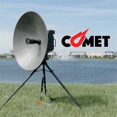 Comtech Defense Solutions Via Satellite