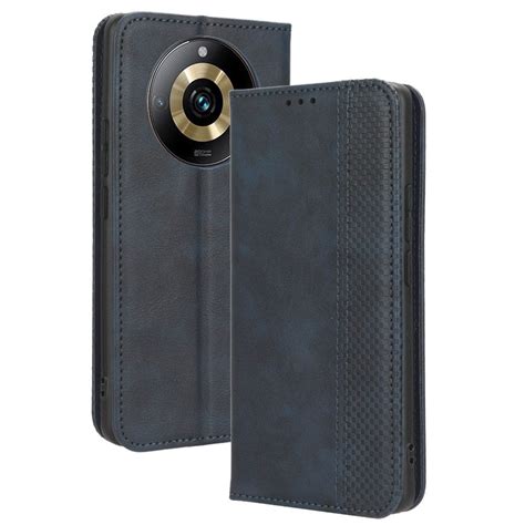 Чехол книжка для Realme 11 Pro Realme 11 Pro Plus с магнитом и