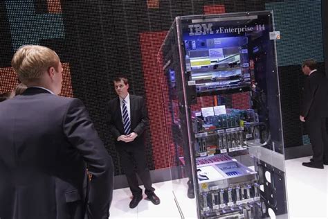 Enterprises Cling To Mainframe As Cloud Expands CIO Dive