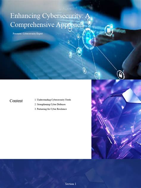 Comprehensive Cybersecurity Strategies Pdf Information Security