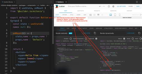 Visual Editor Vscode Plugin Renames Existing Export Default Function To