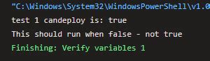 Validating Boolean Variable In Powershell Task In Azure DevOps Yaml