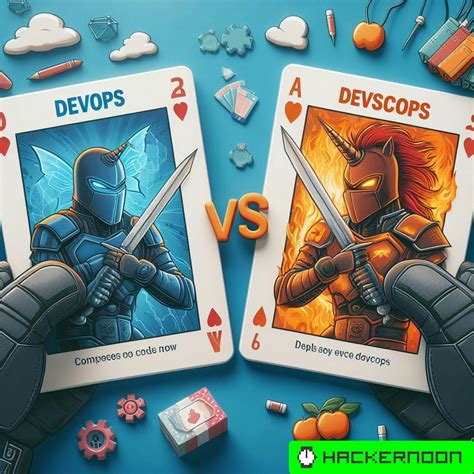 Devops Vs Devsecops Comparing The Two Battle Cards Hackernoon