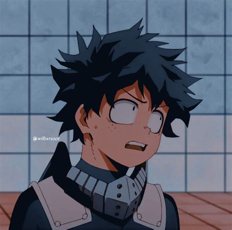 Deku Pfp Anime Hero Boku No Hero Academia