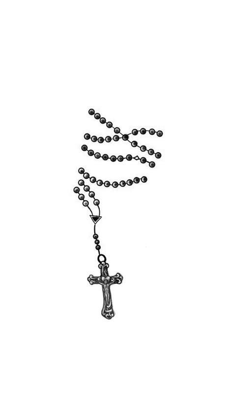 Pin By Diyar Yıldız On Hızlı Kaydedilenler Rosary Tattoo Rosary