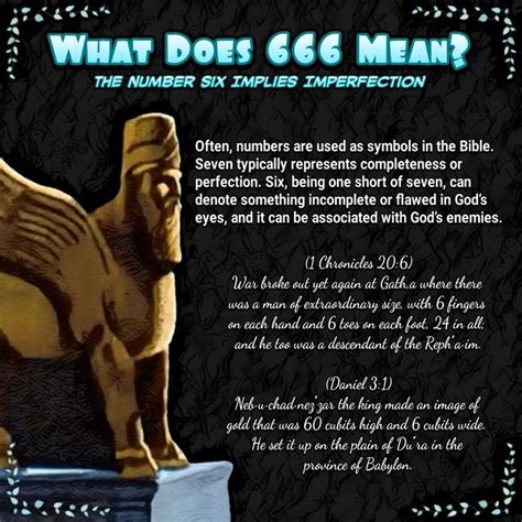 What Does 666 Mean Understanding The Symbolism In The Bible