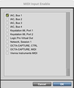 MIDI Mixer Manipulation QLab Cookbook