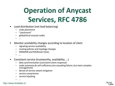 Ppt Self Managing Anycast Routing For Dns Powerpoint Presentation Free Download Id1568668