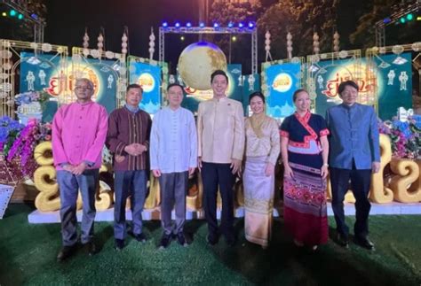 Consul General Chen Haiping Attends The Opening Ceremony Of Loy Kratong Yeepeng 2023