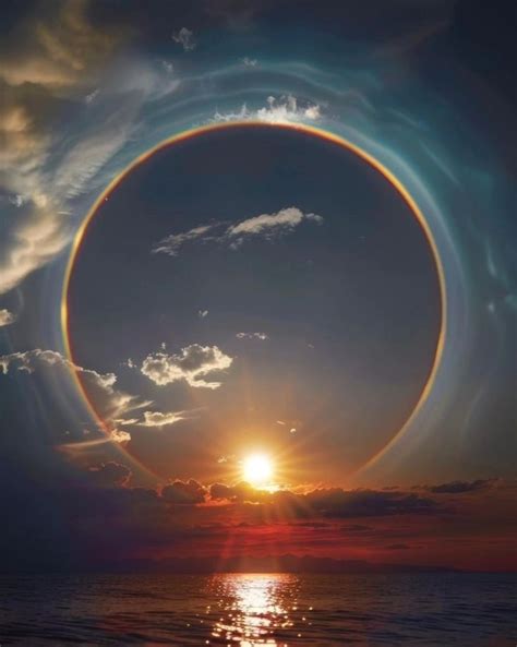 Visitearthphotography • Solar Halos Are Fascinating Optical Phenomena