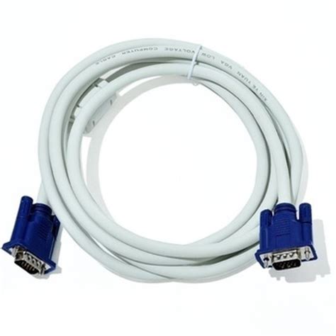 Cable VGA 5m Trắng - Phát Hùng Computer
