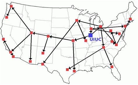 1 The Geographic Projection Of A Per Feed Dissemination Tree Download Scientific Diagram