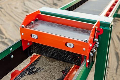 Robotic Conveyor System Premium Ai Generated Image