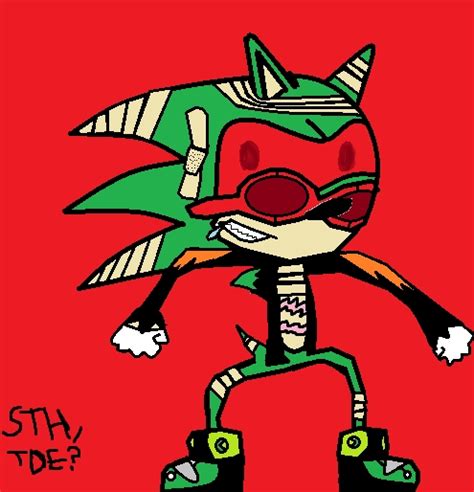 Scourges Evil Form Scourge The Hedgehog Fan Art 32032014 Fanpop