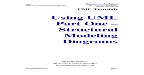 pdf uml tutorial part 1 introduction pdfslide