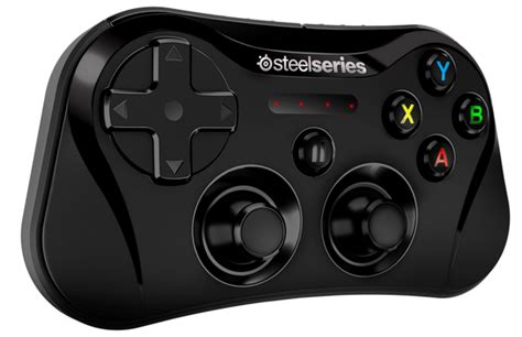 Steelseries Announces The First Mfi Bluetooth Game Controller For Iphone Ipad And Ipod Touch