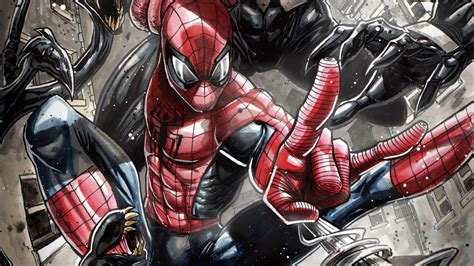 Download Comic Spider Man Hd Wallpaper