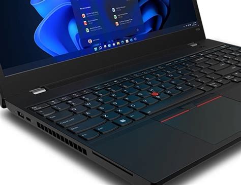 Thinkpad P V Gen Intel Mobile Workstation Lenovo Us