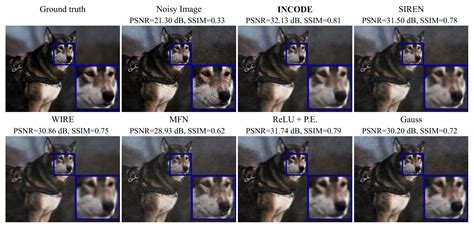 Image Denoising Sample Image Denoising Sample