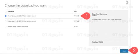 Cách cài đặt Power Query trong Excel 2010 Excel 2013 Excel 2016