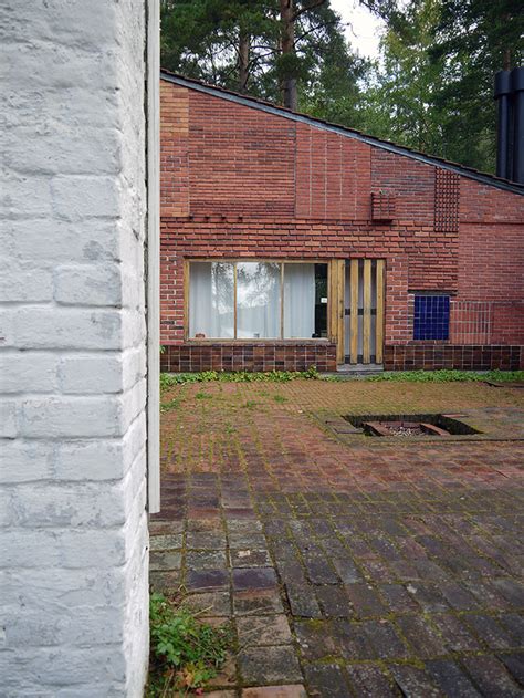 At Alvar Aalto Muuratsalo Experimental House Finland 1952 1953